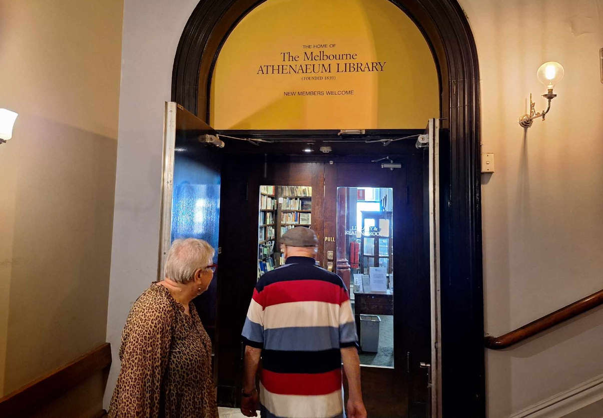 Melbourne Athenaeum Library: Find History & Literary Treasures ...