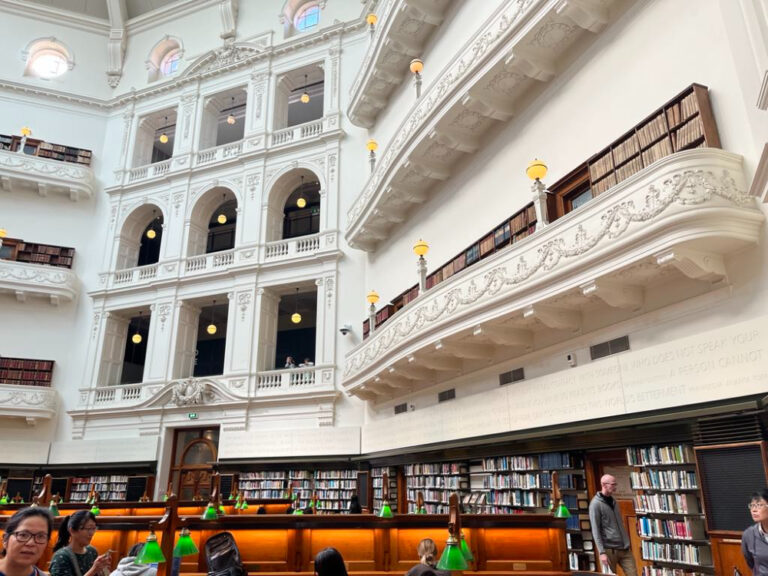 Unexpected Finds on a State Library of Victoria Free Walking Tour ...