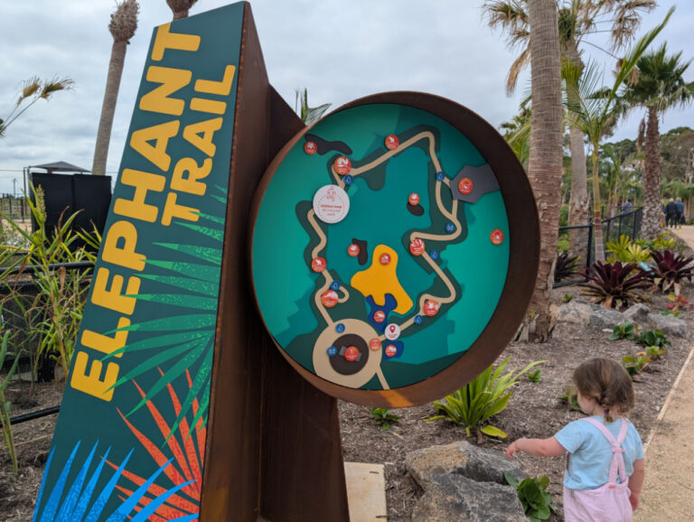 New Elephant Trail: A Day Out at Werribee Open Range Zoo - Seniors in ...