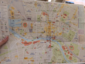 Melbourne CBD Map Guide: Digital vs Printable Maps - Seniors in Melbourne