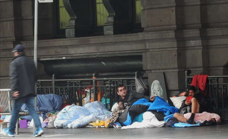 Helping the Homeless in Melbourne Today - Seniors in Melbourne