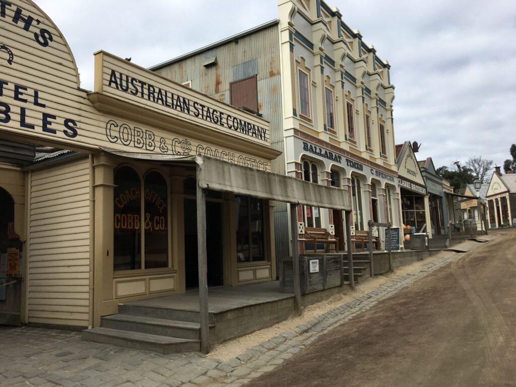 Sovereign Hill, Ballarat - Seniors in Melbourne