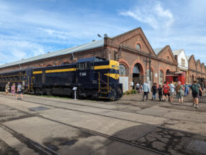 Newport Railway Workshops Open Days 2026 - Seniors in Melbourne
