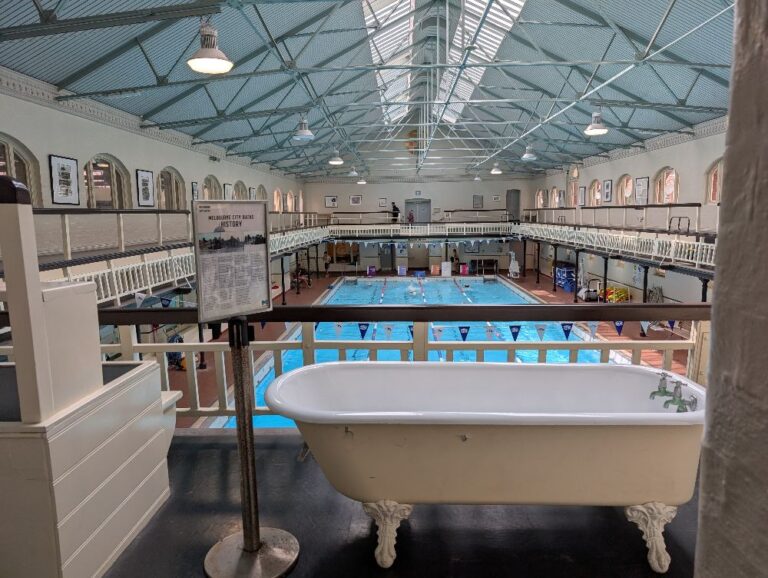 Visit Melbourne City Baths: Hidden History - Seniors in Melbourne